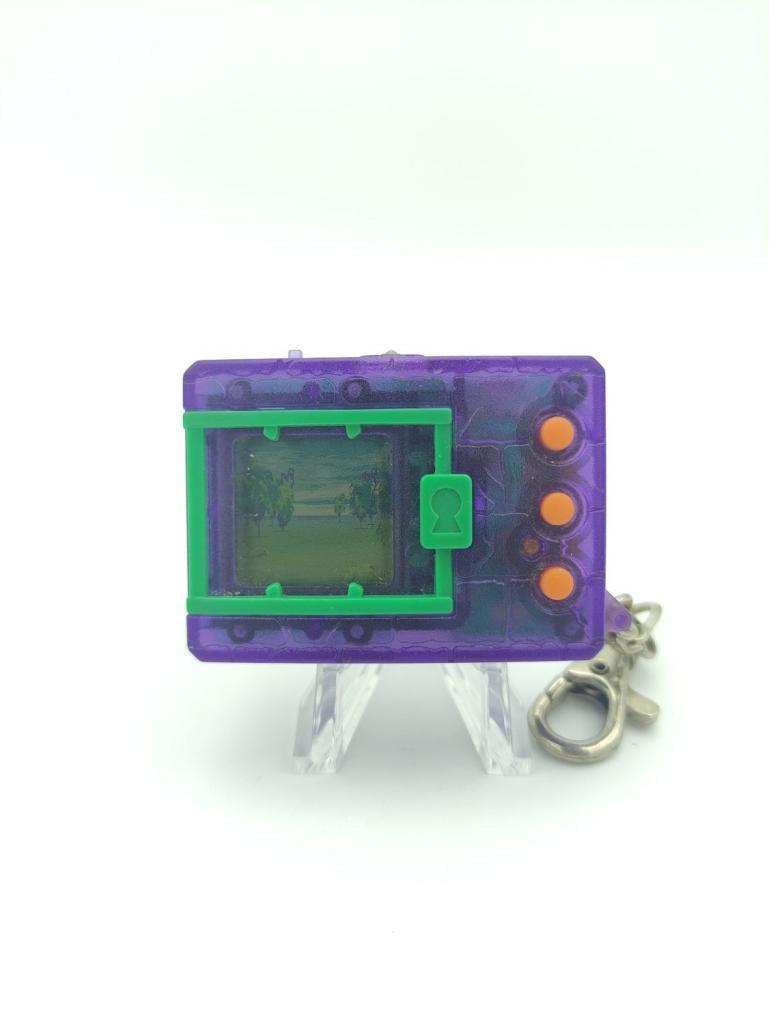Digimon Digivice Digital Monster Ver 3 Clear Purple w/ green Bandai ...