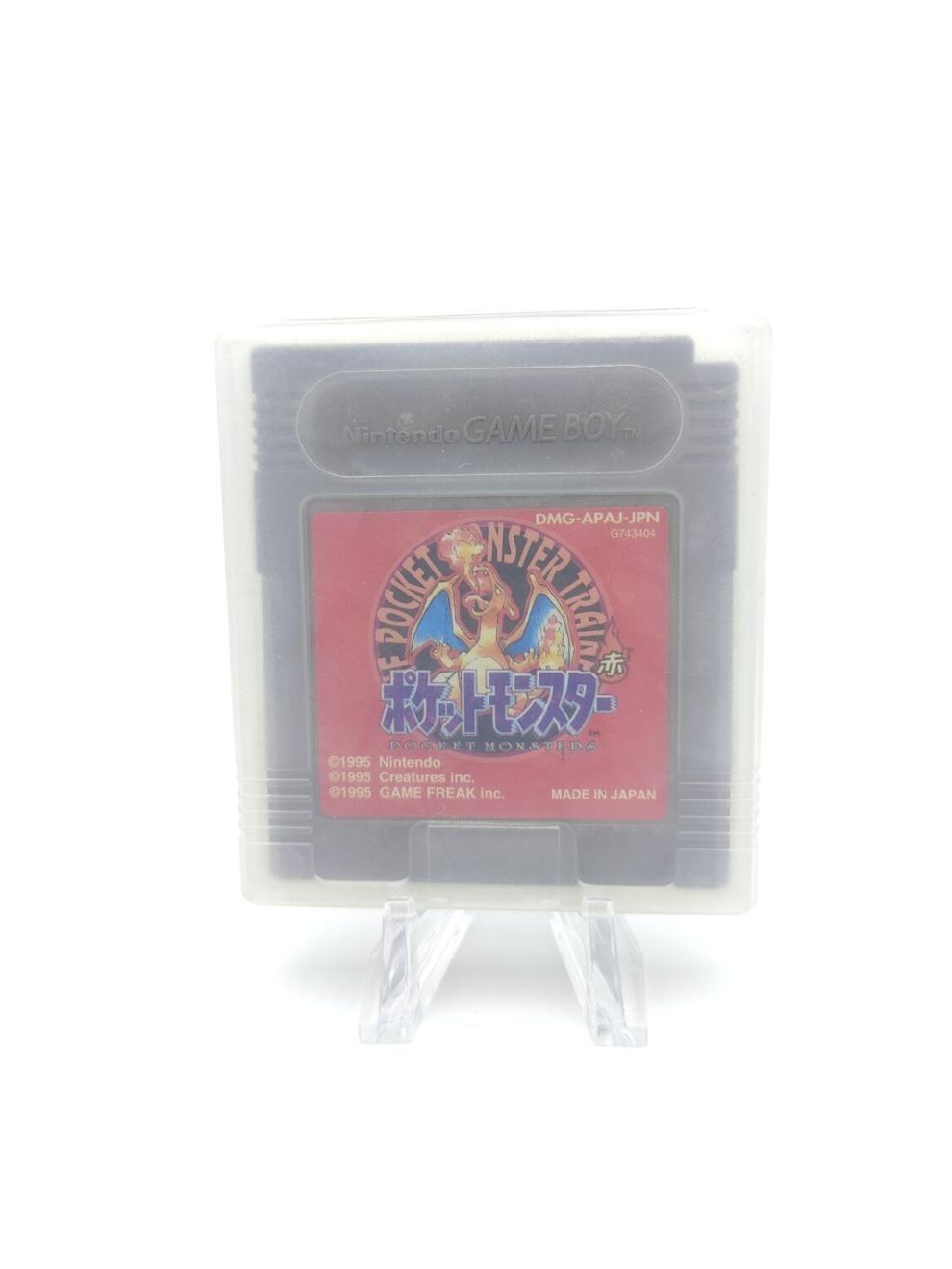 Pokemon Red Version Nintendo Gameboy Color Game Boy Japan - Buy-Tamagotchis