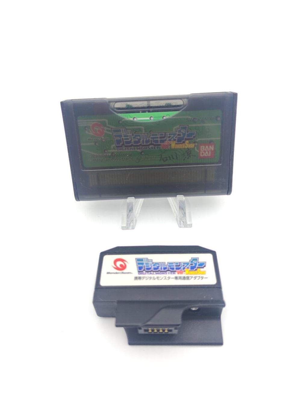 WonderSwan Digimon Digital Monsters Ver. with adapter JAPAN - Buy ...