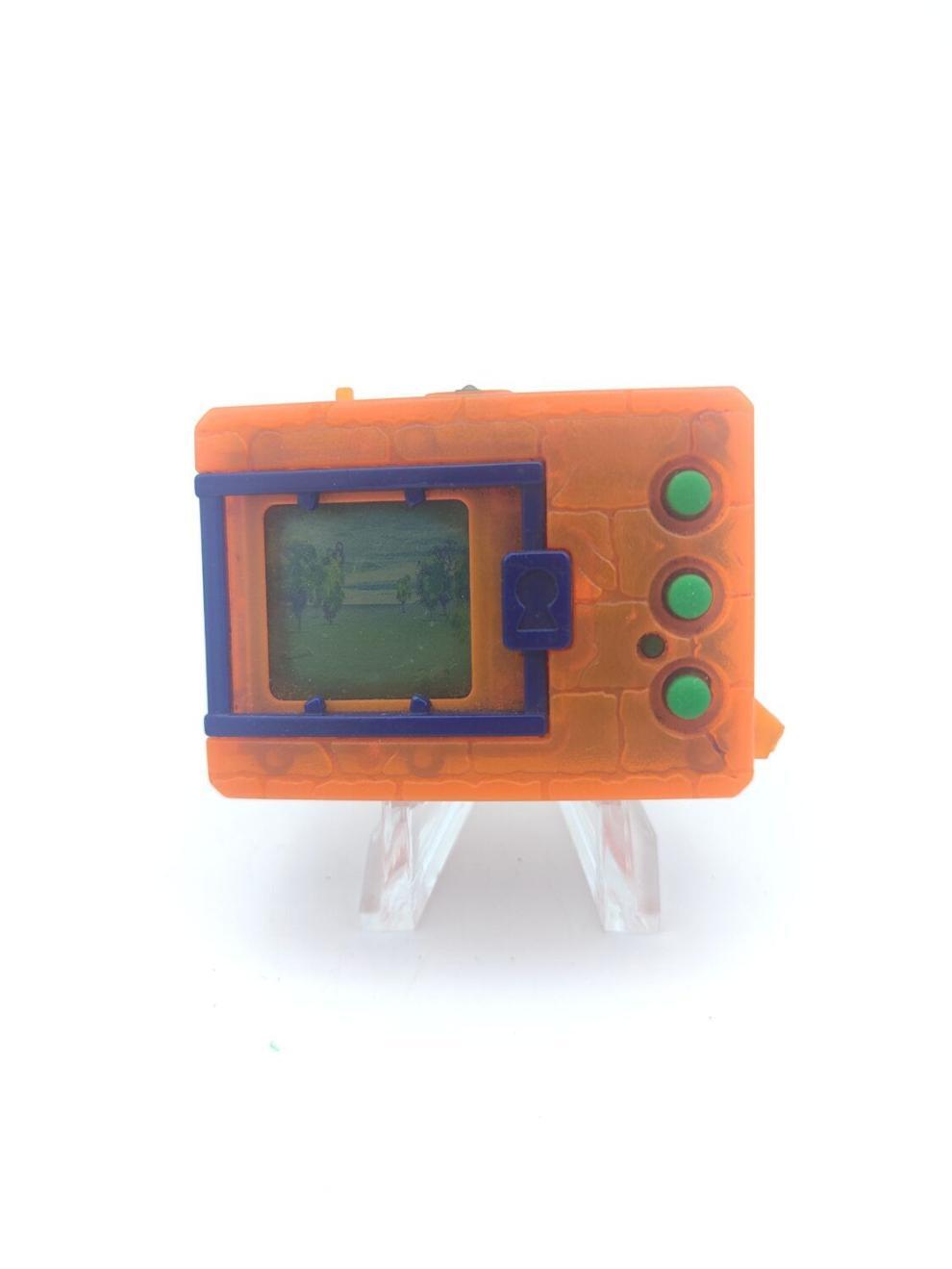 Digimon Digivice Digital Monster Ver 3 clear Orange w/ blue Bandai ...