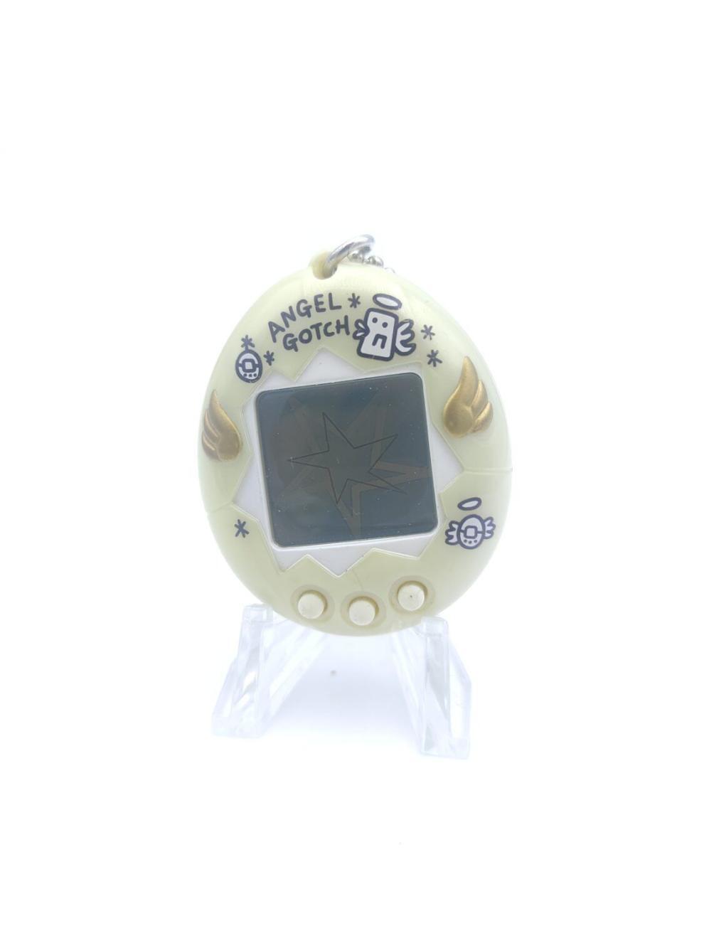 Tamagotchi Angelgotchi Tenshitchi no White Bandai 1997 - Buy-Tamagotchis