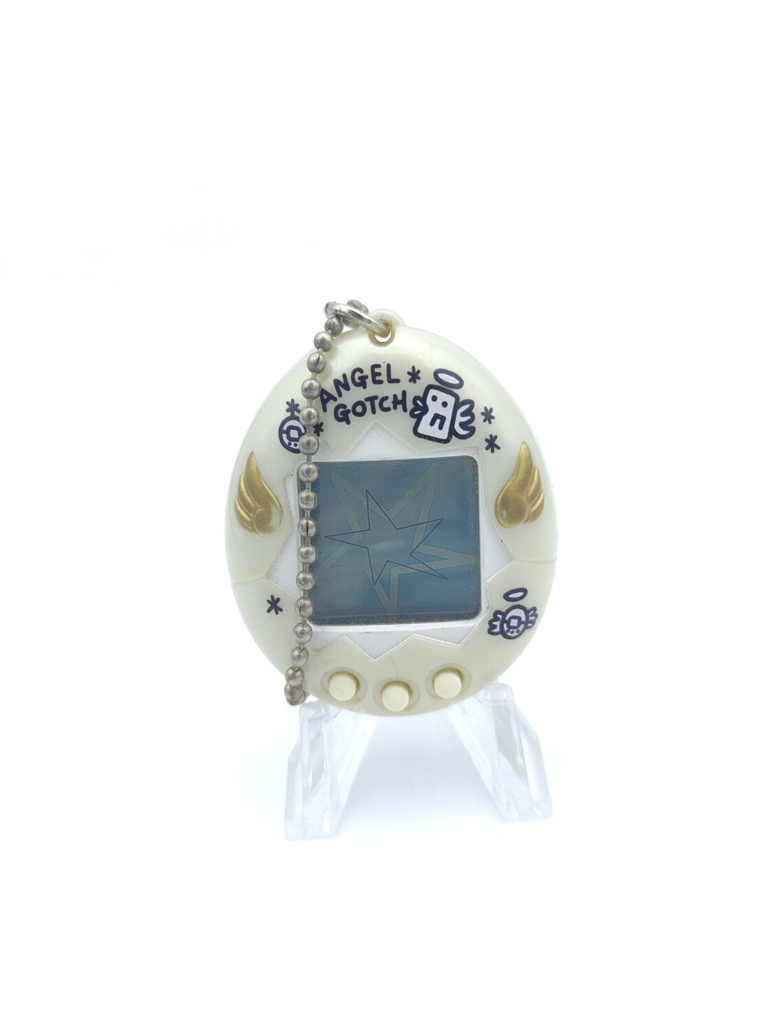 Tamagotchi Angelgotchi Tenshitchi no White Bandai 1997 - Boutique ...