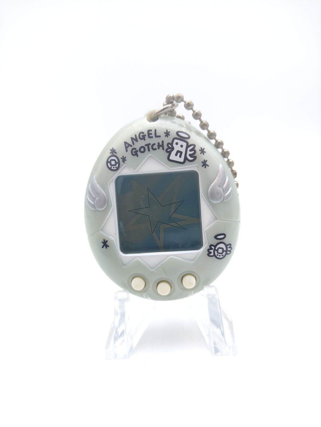 Tamagotchi Angelgotchi Tenshitchi no Blue Bandai 1997 - Buy-Tamagotchis