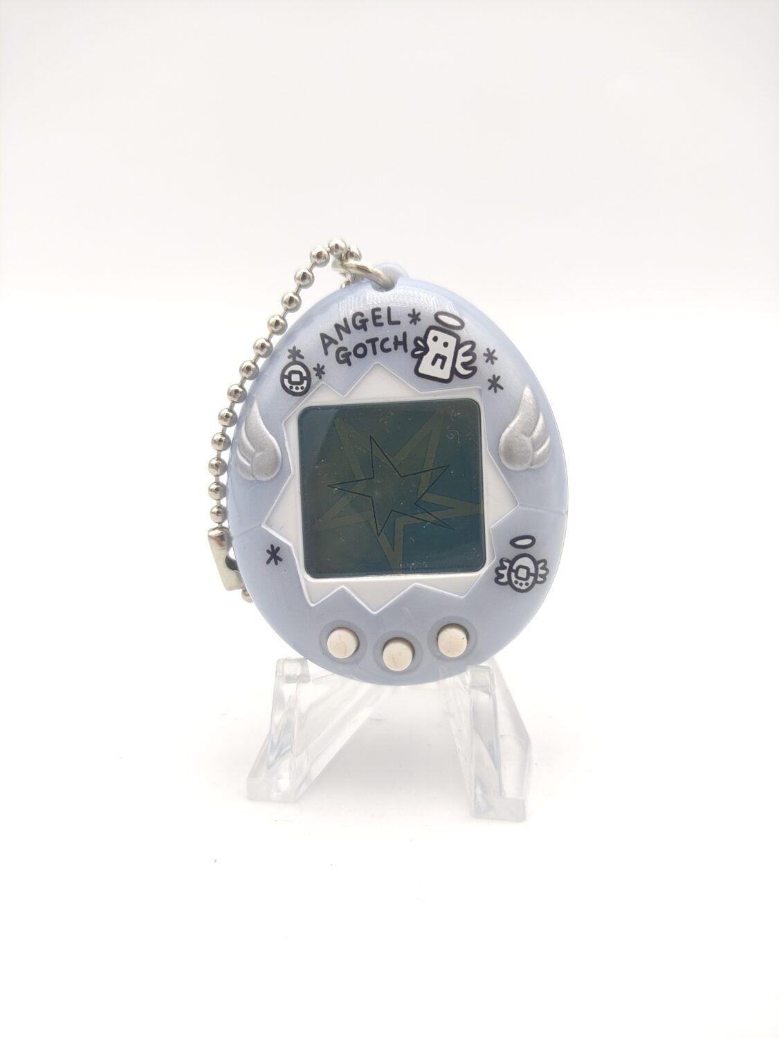 Tamagotchi Angelgotchi Tenshitchi no Blue Bandai 1997 - Buy-Tamagotchis